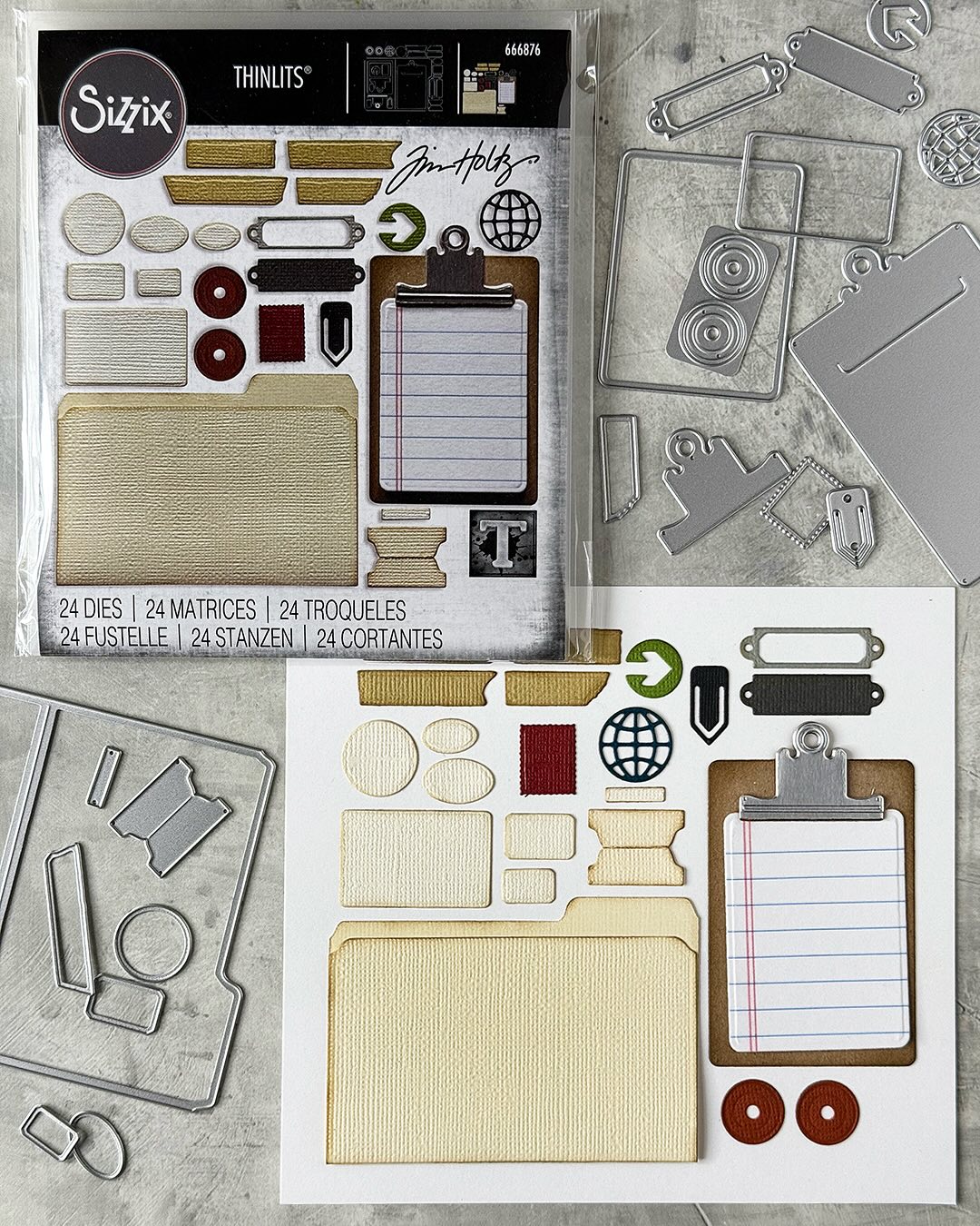 Sizzix - Tim Holtz - Vault Collection 2025