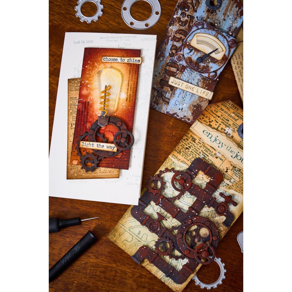 Sizzix - Tim Holtz - Vault Collection 2025