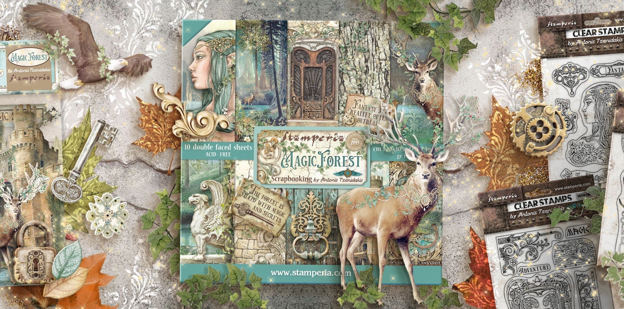 Stamperia - Magic Forest