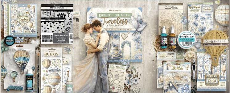 Stamperia - Timeless