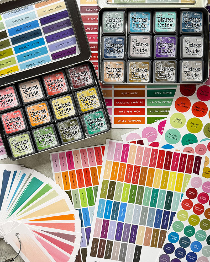 Tim Holtz - Distress Labels