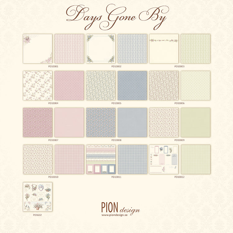 Pion Design - Days Gone By