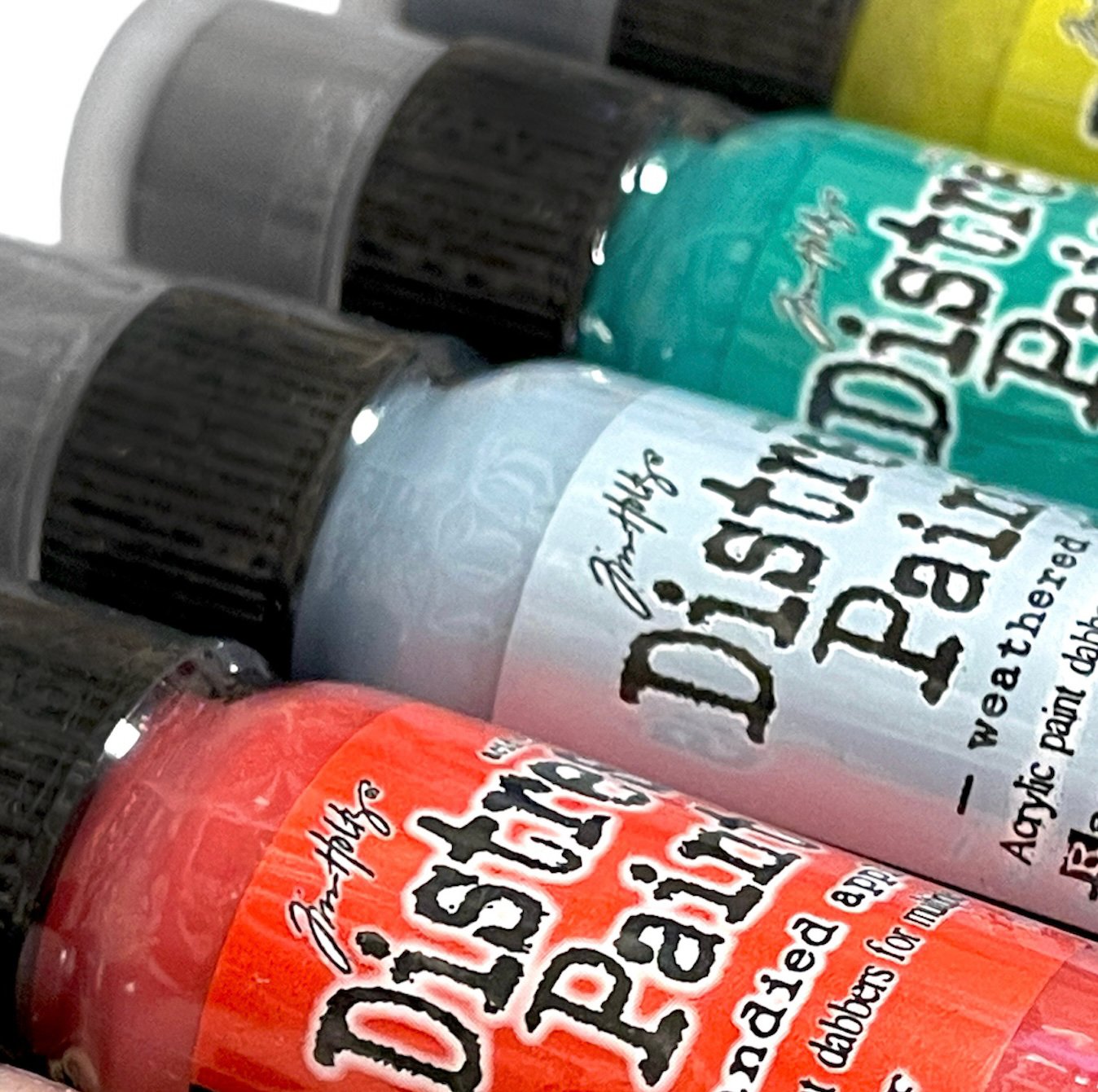 Distress Paint Dabber Tops - NÅ 25,-