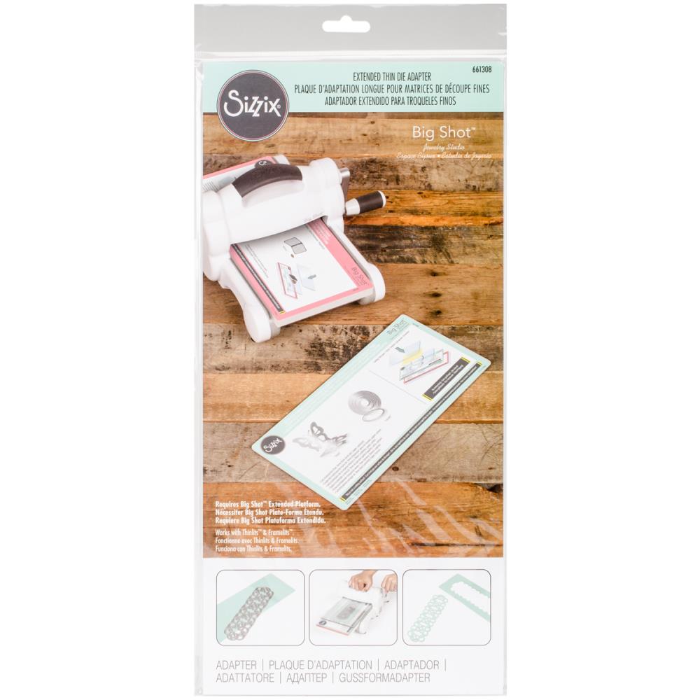 Sizzix - Solo Thin Die Adapter (657160/655807)