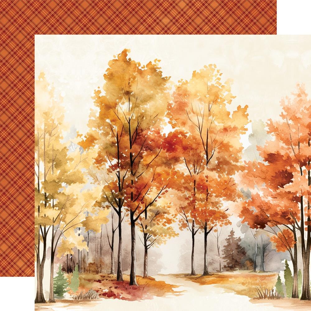 Simple Stories - Autumn Breeze - Welcome fall - 12x12