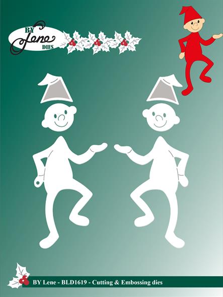 By Lene Design - Dies - Big Elves #3