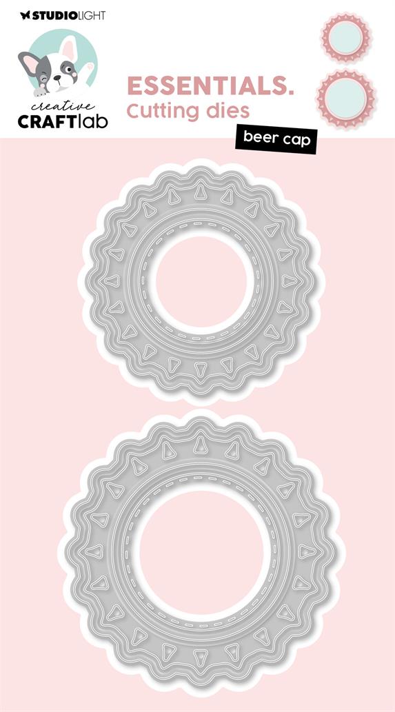 Studiolight Essentials Dies - Beer Cap