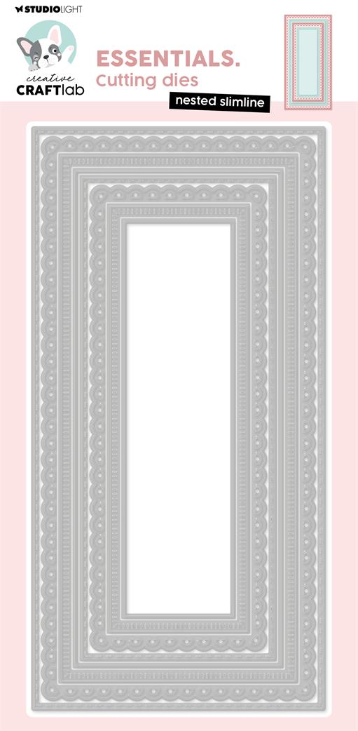 Studiolight Essentials Dies - Nested Slimline