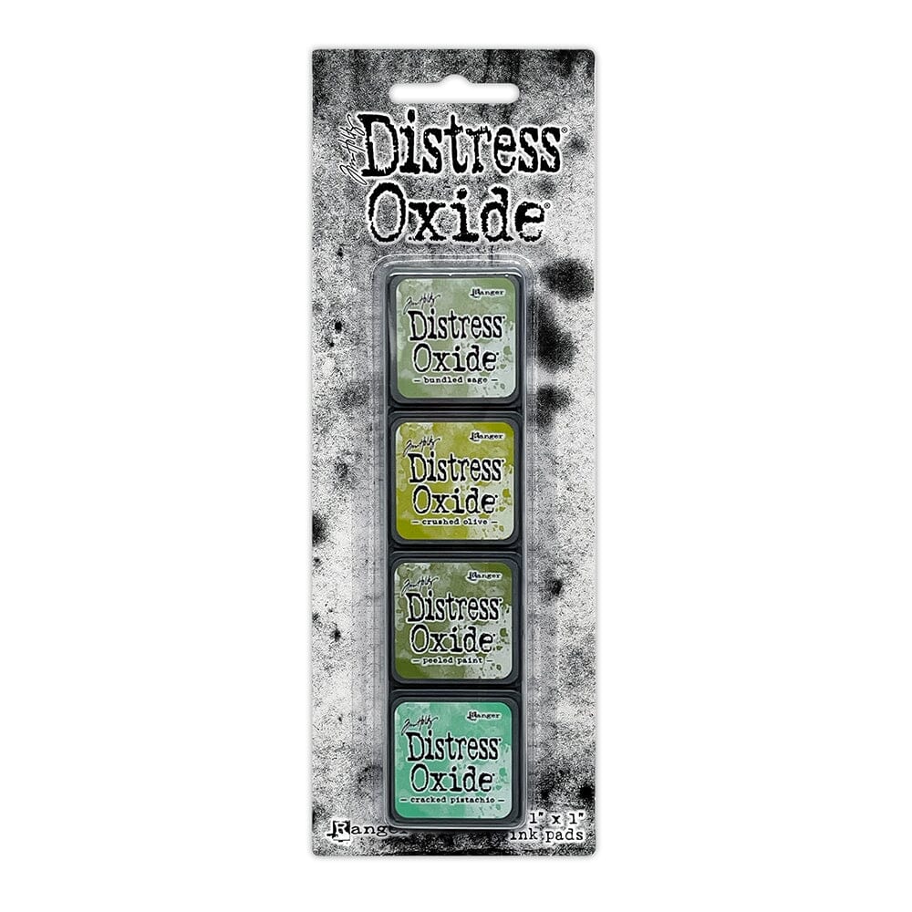 Tim Holtz - Bundle - Distress Mini Oxide Ink set 1 - set 6
