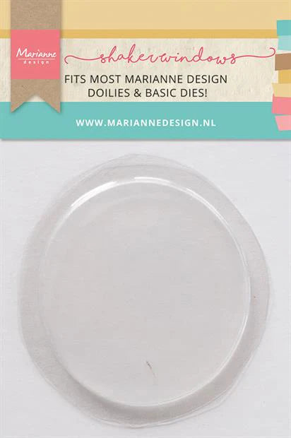 Marianne Design - Shaker Window - Circle 6,5 cm