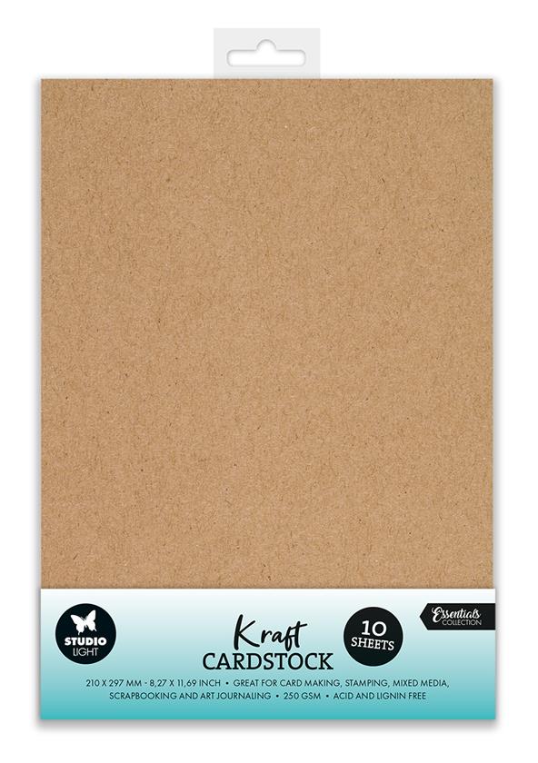 Studiolight - Kartong - Kraft - A4