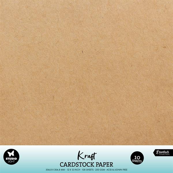 Studiolight - Kartong - Kraft - 12 x 12"