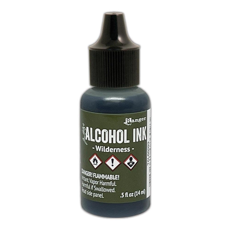 Alcohol Ink - 10 nye farger!