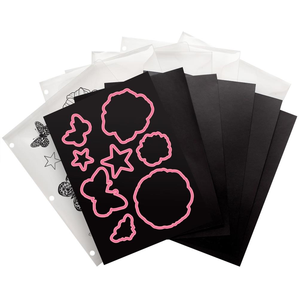 We R Memory Keepers - Die & Stamp Storage - Envelope & Magnet Sheets