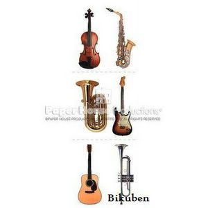 Paper House: Musical Instruments Sticky Pix