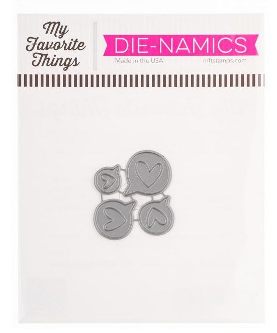 My Favorite Thing - Die namic - Dies - Love Speech Bubbles