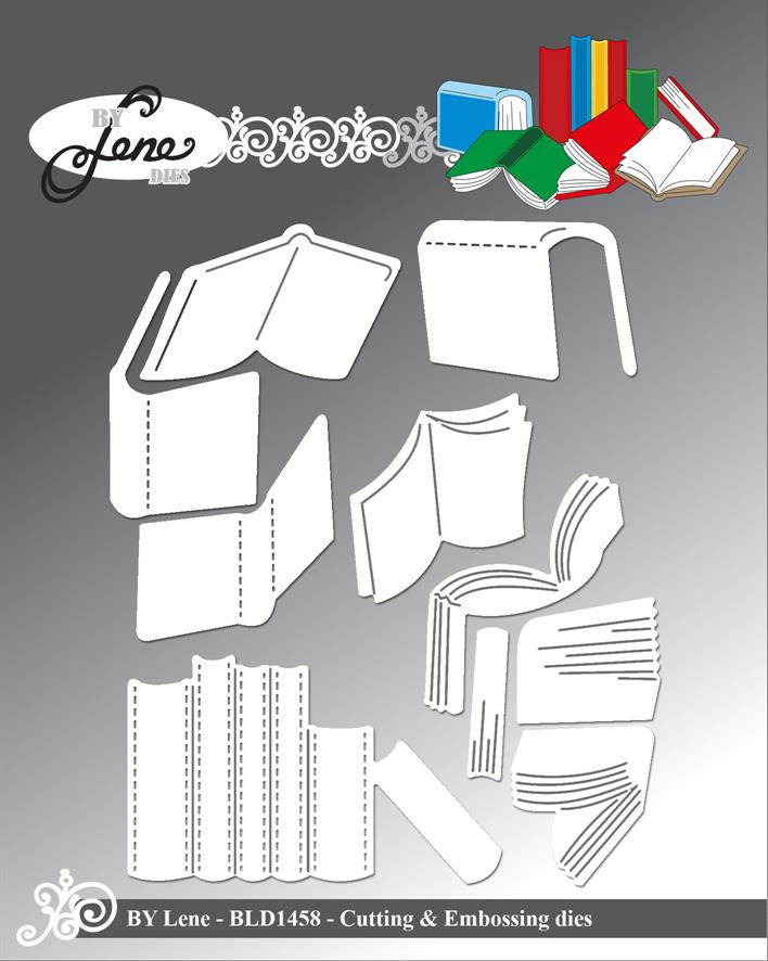 By Lene Design - Dies - Books