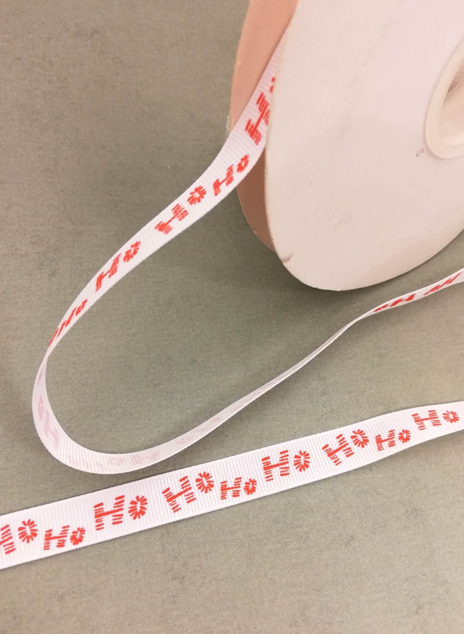 AdornIt Creations - Ho Ho Ho Ribbon