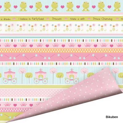 Imaginisce: Enchanted - Princess Promenade 12 x 12"