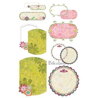 Basic Grey - Sweet Threads - Take Note