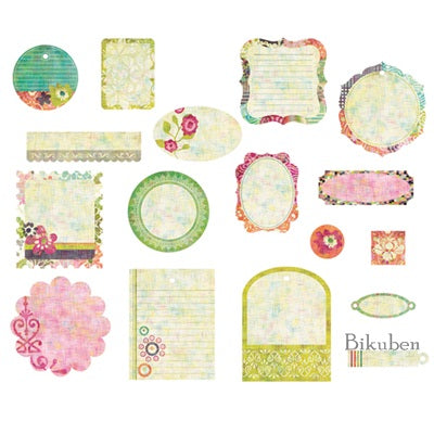 Basic Grey - Sweet Threads - Pieces