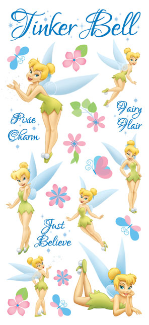 Disney: Tinker Bell Sticker