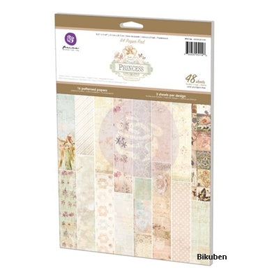 Prima - Princess - A4 Paper Pad