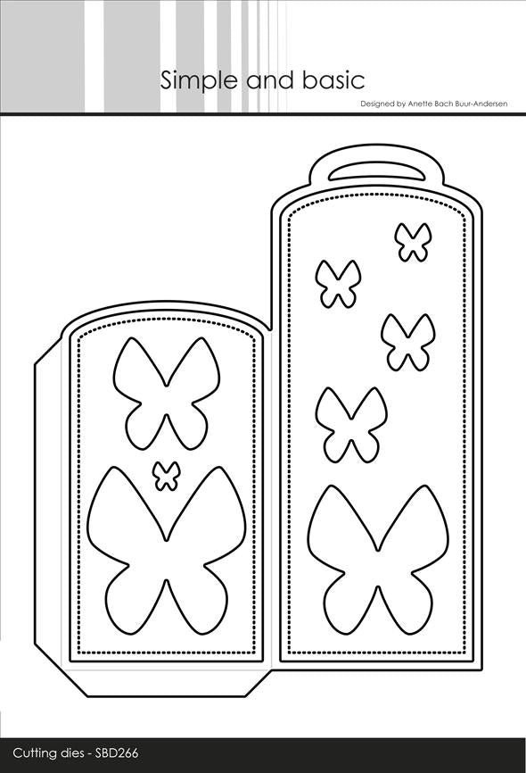 Simple and Basic - Dies - Tag Pocket