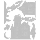 Sizzix - Tim Holtz Alterations - Thinlits - Ghost Town 2