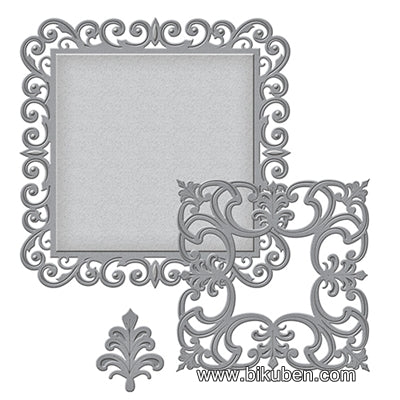 Spelbinders - Nestabilities - Fleur de Square