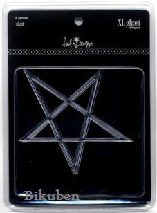 Heidi Swapp: XL Ghost Shapes STAR