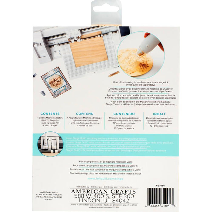 WRMK - Singe Quill Starter Kit