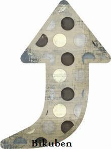 Classic "Unique": Arrow Die Cut