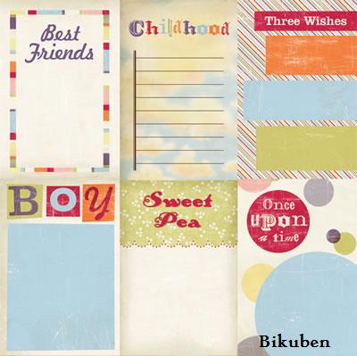 Cosmo Cricket: Story Time - JOURNALING CARDS