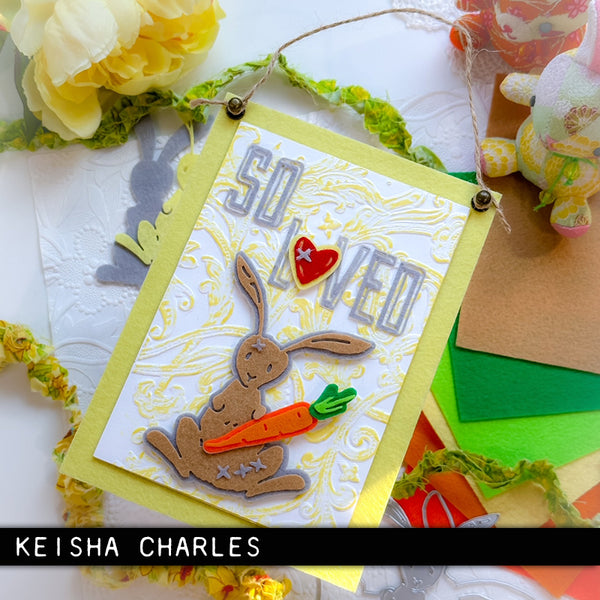 Sizzix - Tim Holtz Alterations - Thinlits - Bunny Stitch