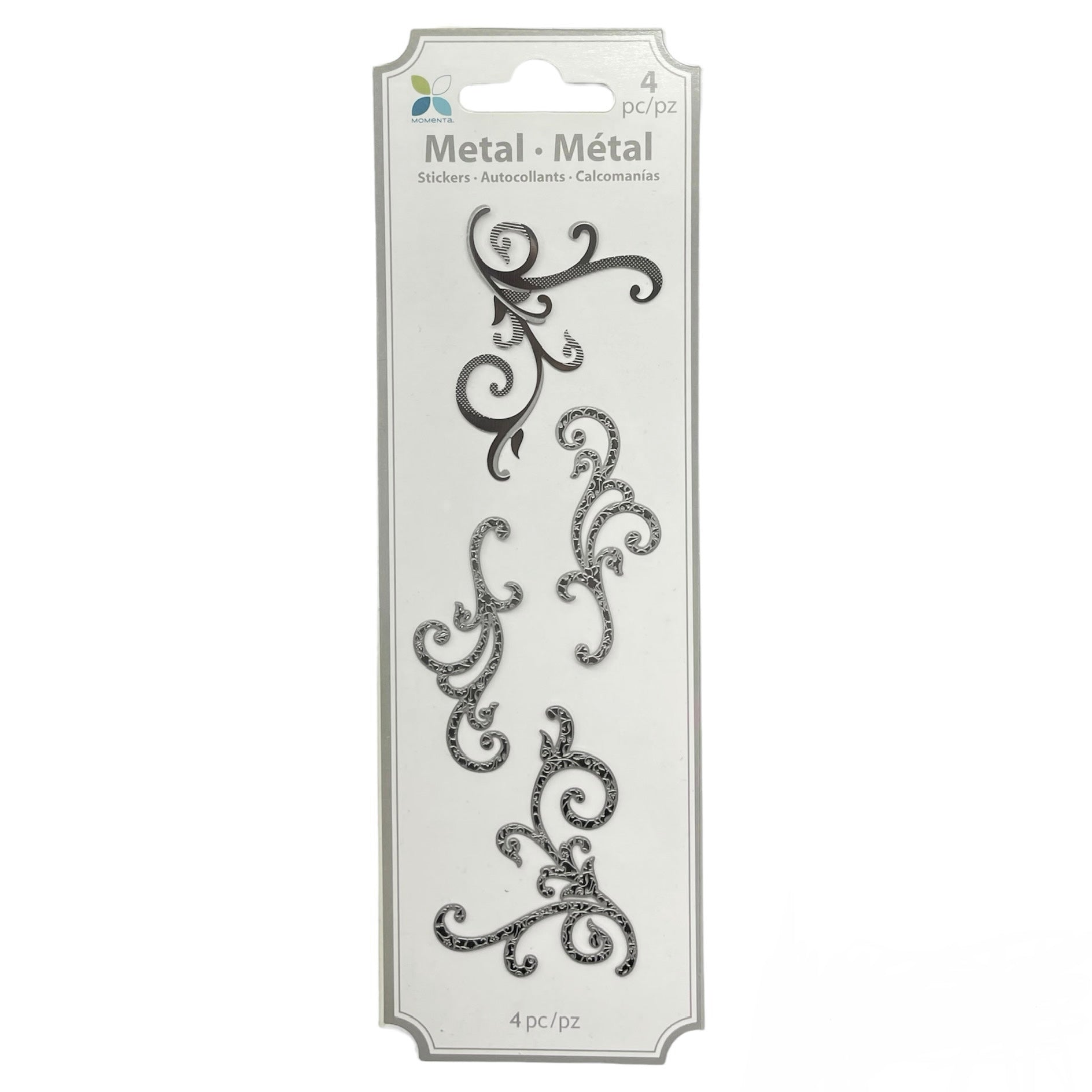 Momenta - Metal Stickers - Scrolls