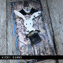 Sizzix - Tim Holtz Alterations - Thinlits - Bunny Stitch