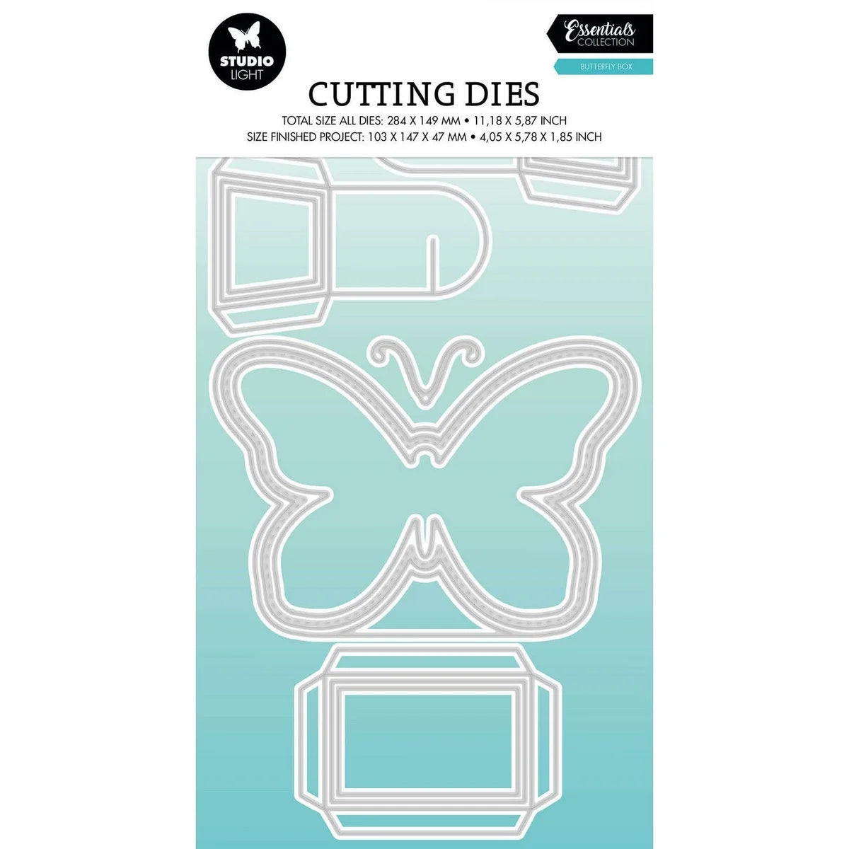 Studiolight - Dies - Essentials - Butterly Box